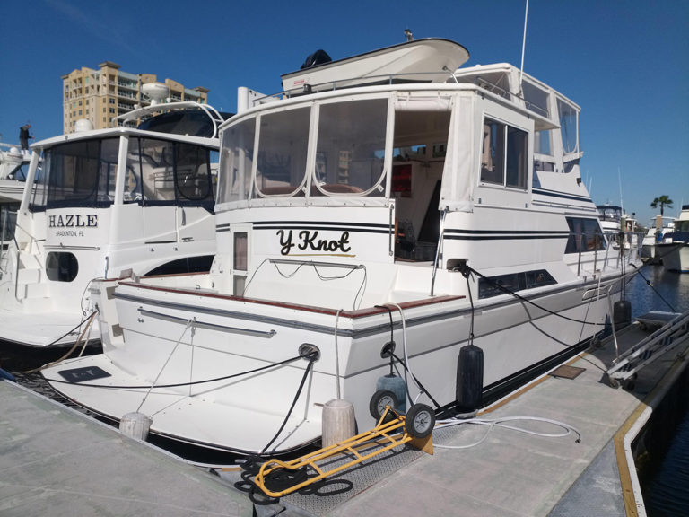 50' Novatec- Galley Upgrades | Big Ocean Marine